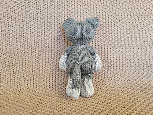 Ravelry: Cute Knitted Wolf pattern by Holly Moore