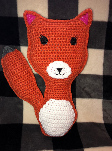 Ravelry: Fox Plushy pattern by Clark creations