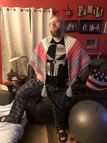 Ravelry: Warlock Wrap pattern by Salena Baca