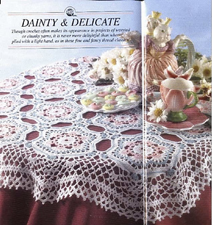 Ravelry: Bruges Lace Tablecloth pattern by Dot Drake