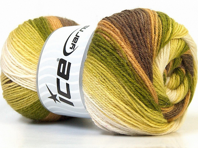Ravelry: Ice Yarns Merino Gold Batik