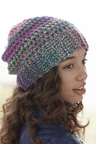 Ravelry: Metropolitan Ave. Hat pattern by Lion Brand Yarn