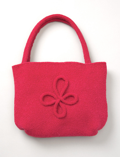 Ravelry: Felted Bag with Motif pattern by Patons