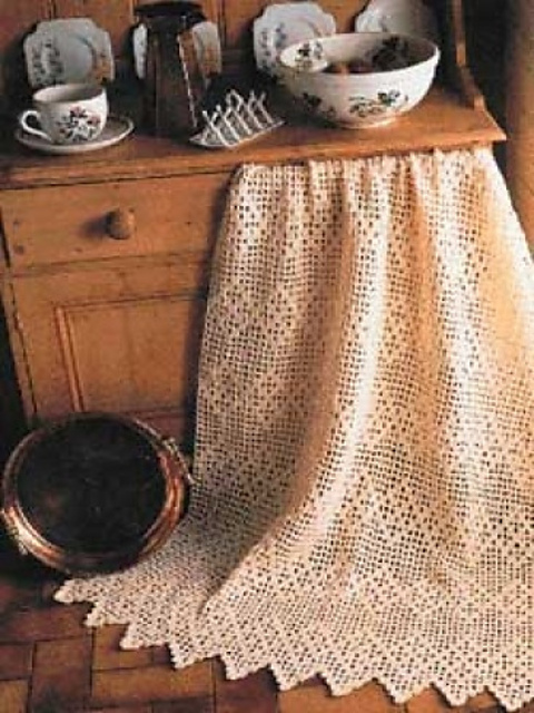 Ravelry: Filet Crochet Afghan pattern by Patons