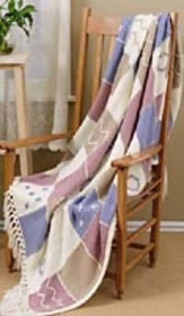 Ravelry: Window Pane Afghan pattern by Marilyn Losee