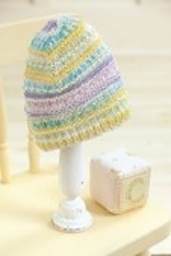 Ravelry: Knook Ridges Baby Hat pattern by Dorothy E. Uhlir