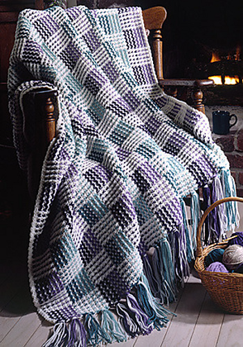 Ravelry: Checkerboard Afghan pattern by Anne Halliday