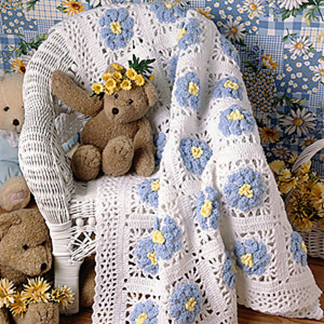 Ravelry: Blossoming Baby pattern by Anne Halliday