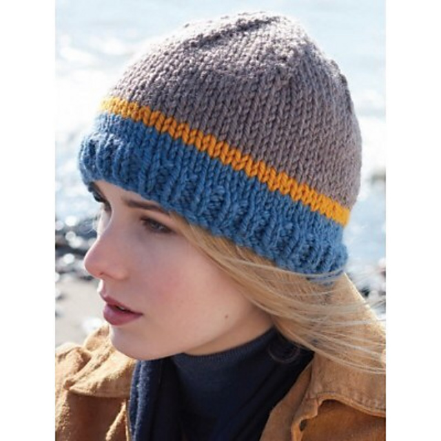 Ravelry: True Colors Hat pattern by Patons