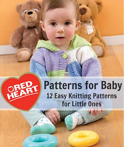 Ravelry: Red Heart EB109, Patterns For Baby, 12 Easy Knitting Patterns ...