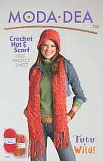 Ravelry: Hat & Scarf - LM0192 pattern by Moda Dea