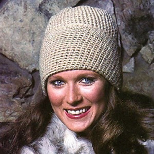 Ravelry: Ski Mask or Cuffed Hat pattern by Grace Burrell