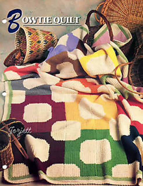 Ravelry: Bowtie Quilt pattern by Lorain Axup