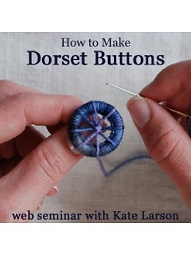 Ravelry: How to make Dorset Buttons Web Seminar - patterns