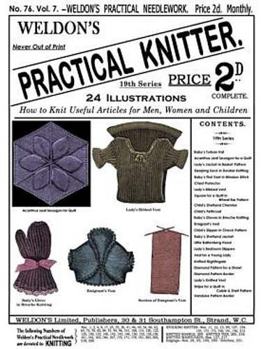 Ravelry: Weldon's Practical Needlework No. 74, Vol. 7: Practical ...