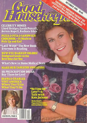 Ravelry: Good Housekeeping Magazine, October 1985 - patterns