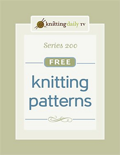 Ravelry: Knitting Daily TV Series 200 Free Knitting Patterns - patterns