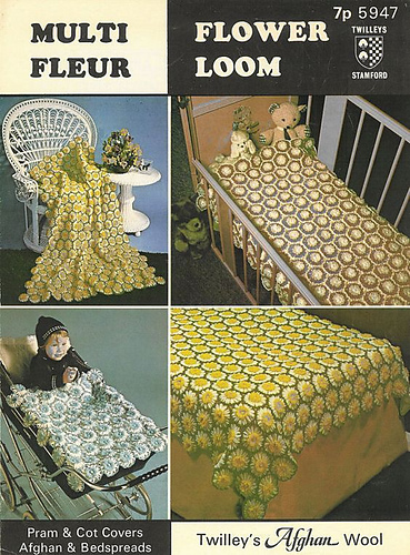 Ravelry: Twilleys of Stamford 5947, Multi-Fleur Flower Loom: Pram & Cot ...