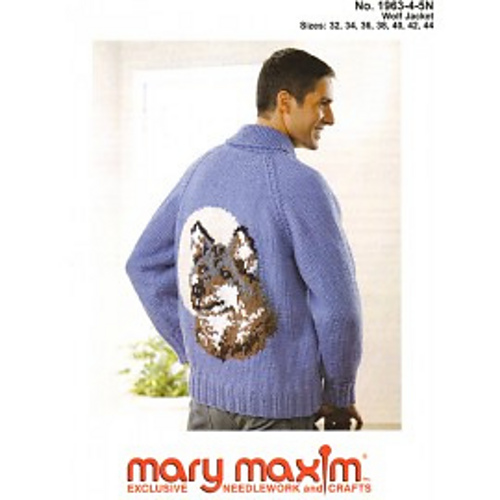 Ravelry: Wolf Jacket pattern by Mary Maxim