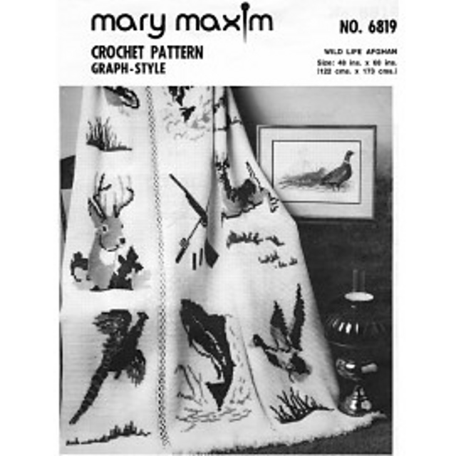 Ravelry: Wild Life Afghan pattern by Mary Maxim