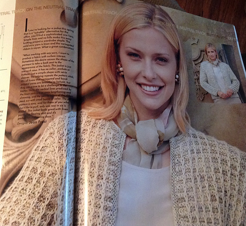 Ravelry: On the Neutral Track pattern by Jean Frost