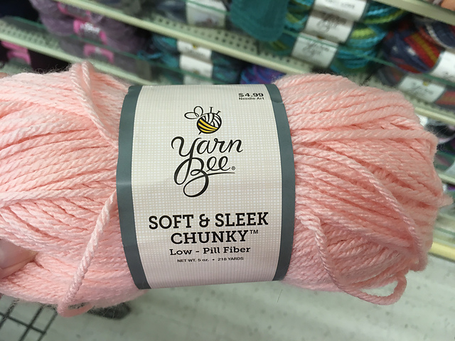 Ravelry: Yarn Bee Soft & Sleek Chunky