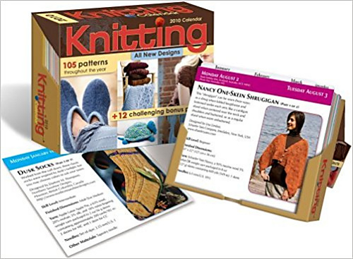 Ravelry: Knitting Calendar 2010: 105 patterns throughout the year ...