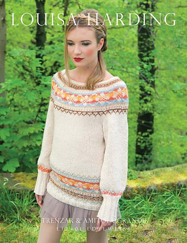 Ravelry: Louisa Harding #L12-01, Trenzar & Amitola - patterns