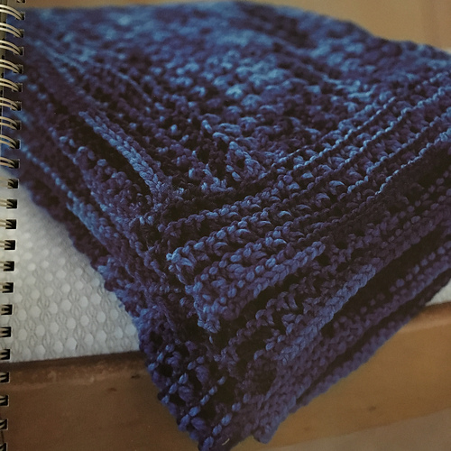 Ravelry: Twisted Texture Afghan pattern by Bernat Design Studio