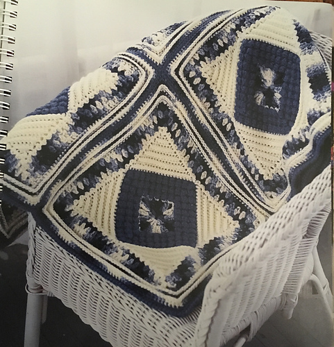 Ravelry: Country Blue pattern by Caron Design Team