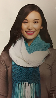 Ravelry: Ombré Crochet Scarf pattern by Loops & Threads™ Design Team