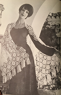 Ravelry: Evening Stole pattern by Patons