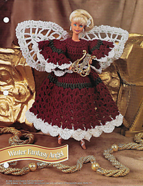 Ravelry: Winter Fantasy Angel Dress pattern by Sue Childress