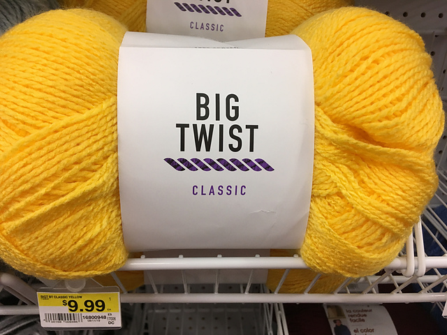Ravelry: Big Twist Classic