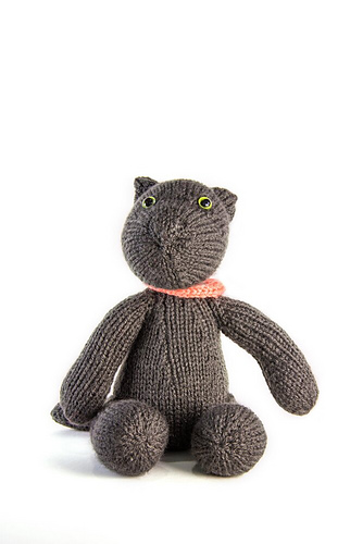 Ravelry: Sushi the Grey Cat for Battersea pattern by Amanda Berry