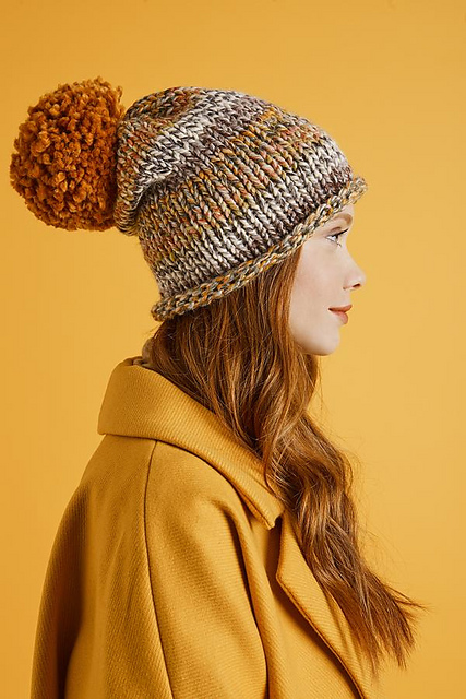 Ravelry: Simple Hat pattern by Lion Brand Yarn