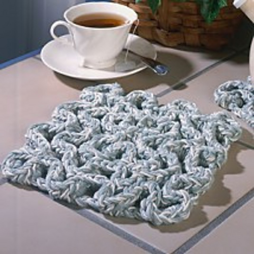 Ravelry: Soft Touch Trivet pattern by Cynthia Lane