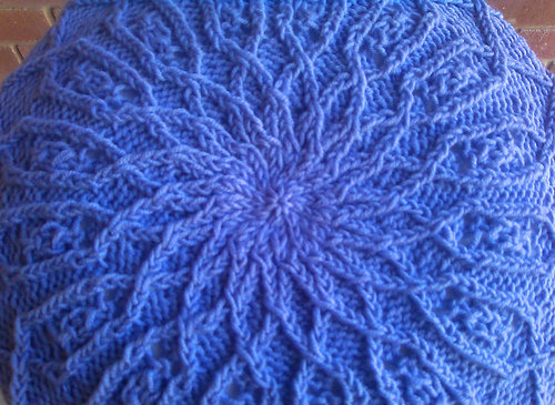 Ravelry: Cartouche Slouchy Beret pattern by Janelle Martin