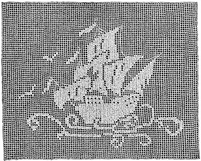 Ravelry: Tall Ship pattern by Carolyn Waite