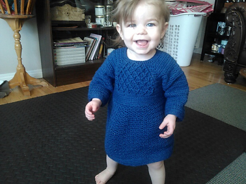 Ravelry: Smocked Tunic pattern by Sarah Lora