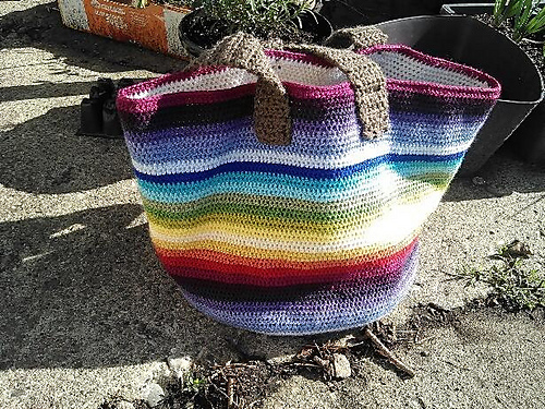 Ravelry: Recipe For A Bucket Bag pattern by Kaylie Dawn