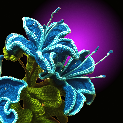 Ravelry: Blue Azalea pattern by Elo Ruggiero