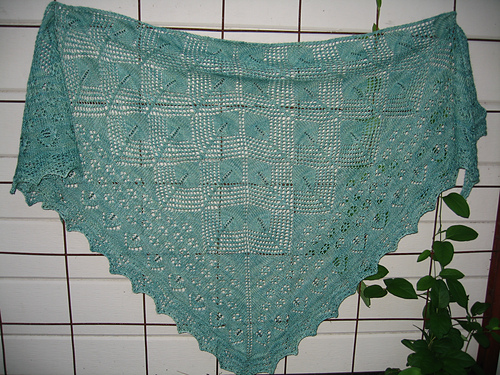 Ravelry: Garden Trellis, Shawl pattern by Mary Triplett