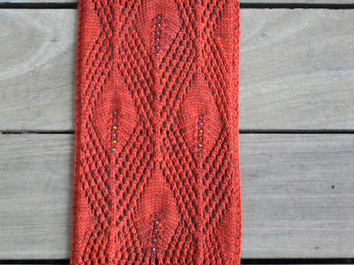 Ravelry: Garden Trellis Trio, Scarf pattern by Mary Triplett