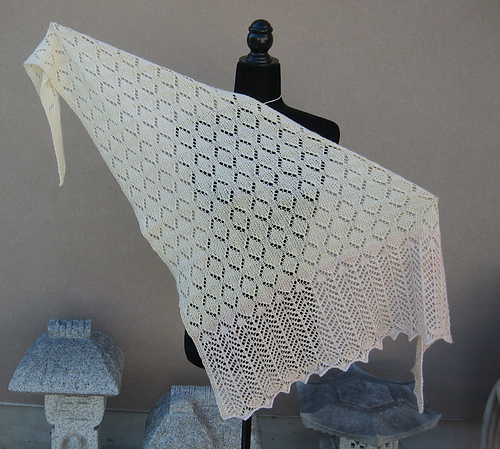 Ravelry: Lace Interrupted pattern by Mary Triplett