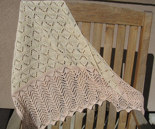 Ravelry: Lace Interrupted pattern by Mary Triplett