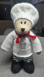 Ravelry: Chef outfit set pattern by Clickety clack creations