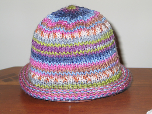 Ravelry: Hat Recipe #2: The No-Pattern Hat pattern by Stephanie Pearl ...