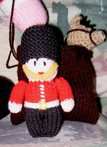 Ravelry: Last Minute Dolls: Toy Soldier pattern by Jean Greenhowe