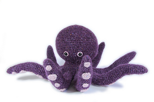 Ravelry: Oliver the Octopus & Ursula the Urchin pattern by Aphra Dowell